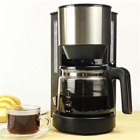 Ltlwsh Filter Coffee Machine Drip Coffee Makers With 1 25l Glass Jug