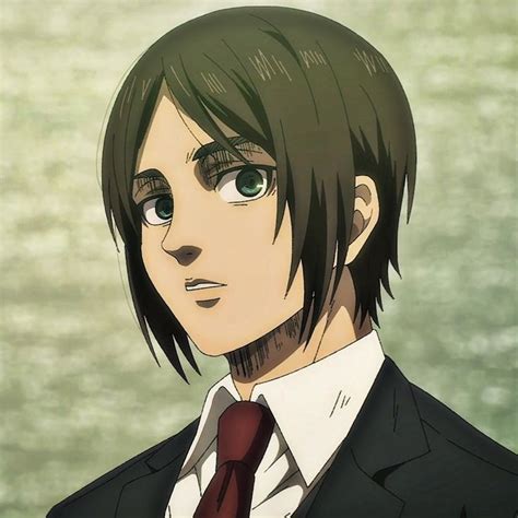 𝙂𝙓𝙀𝙇𝙍 에렌 예거 진격의 거인 애니메이션