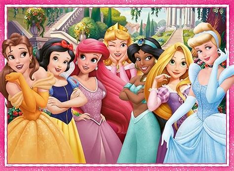 Ravensburger Disney Princess Ts And Toys 100 Piece Jigsaw Puzzles For Girls Age 6 Years Up