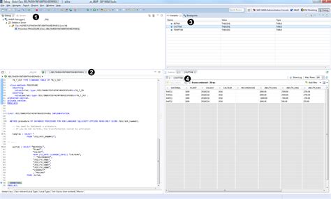 Hana Based Bw Transformation Analyzing And Debug Sap Community