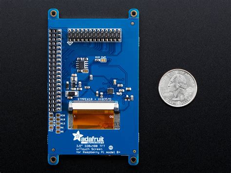 Adafruit Pitft Plus 480x320 35 Tfttouch Für Raspi