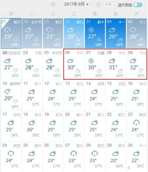 9月份石家庄天气石家庄9月份天气预报2021年九月石家庄天气大山谷图库