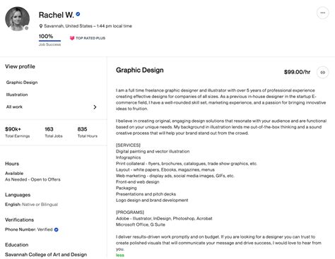 8 upwork profile examples that will help you get clients