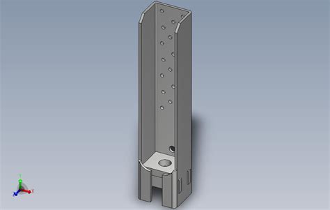 结构 Solidworks 2010 模型图纸免费下载 懒石网