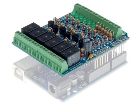 I O SHIELD VOOR ARDUINO I O SHIELD VOOR ARDUINO