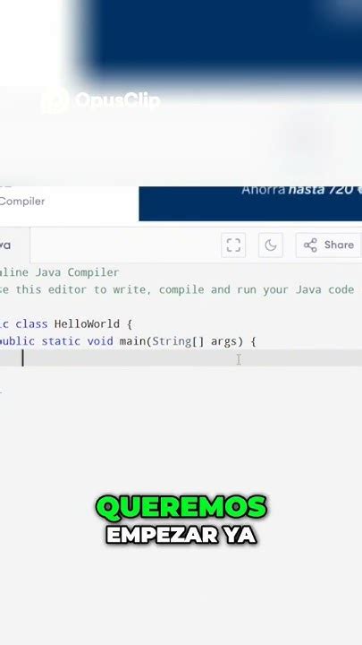 Tirando Hello World En Java Java Code Programacion Helloworld