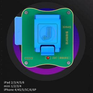 JC Pro1000S 32bit 64Bit NAND IC Reading Re Writing Module Need Remove IC For IPhone 6Plus