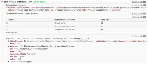 manually diagnose slow interactions in the lab articles web dev