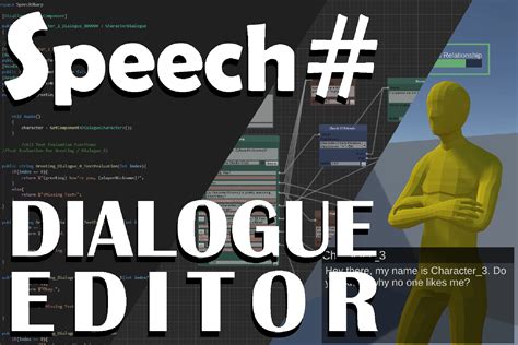 Speech Dialogue System Level Design Unity Asset Store