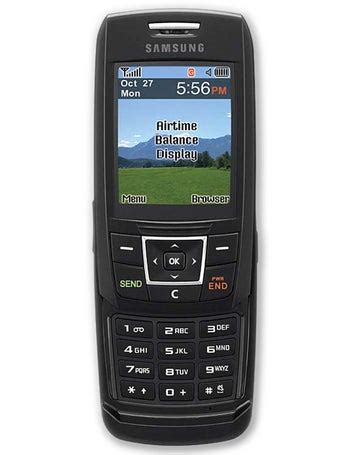 Samsung Sgh E250 Specs Phonearena
