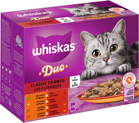 Whiskas Katzen Nassfutter Duo Portionsbeutel Raiffeisenmarktde