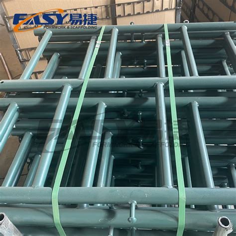 Easy Steel Scaffold System Kwikstage Construction Cuplock Aluminum Ringlock Formwork Frame