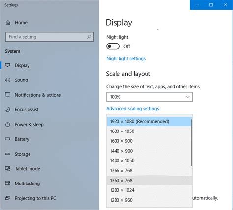2 Modi Per Modificare La Risoluzione Dello Schermo In Windows 10
