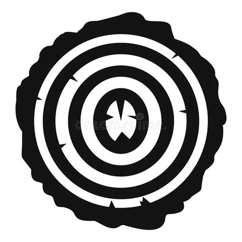 Vector Conceptual Background Tree Rings Stock Illustrations 515 Vector Conceptual Background