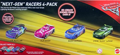 Disney Pixar Cars 3 Next Gen Racers 4 Pack Target Exclusive Imperfect 1900851413