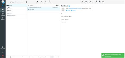 How To Specify A Catch All Email Account Directadmin Enhanced Skin