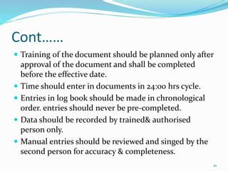 Good Documentation Practice PPTX