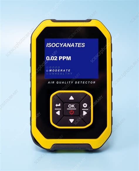 Isocyanates Stock Image F044 8231 Science Photo Library