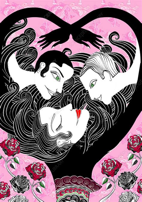 Bisexuality Conceptual Illustration Stock Image F0344767