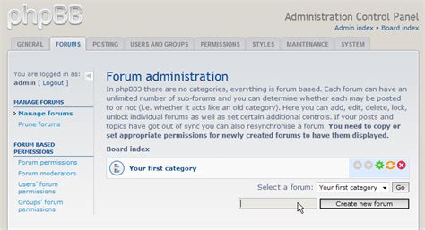 How To Create A Forum In PhpBB Kualo Limited How To Create A Forum In PhpBB Kualo Limited