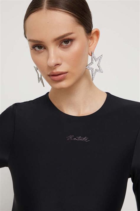 Rotate Longsleeve Damski Kolor Czarny