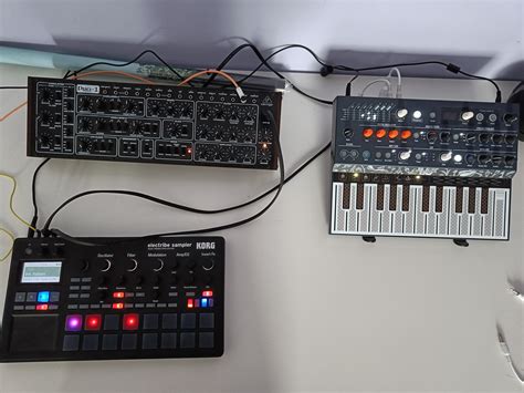 Electribe Sampler 2 Not Receiving Midi From Microfreak R Synthesizers