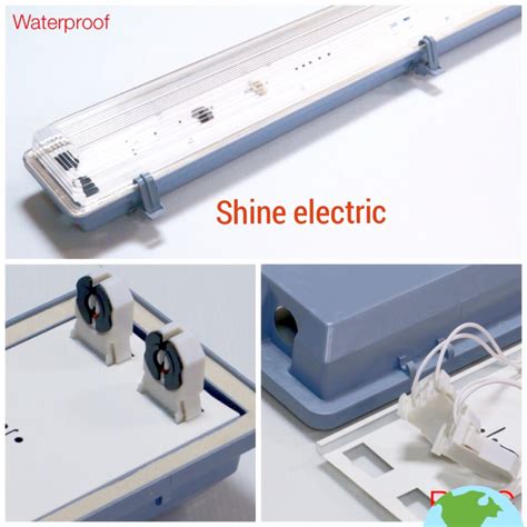 Kap Lampu Tl T Led X W Waterproof Cm X W Cm Housing Lazada Indonesia