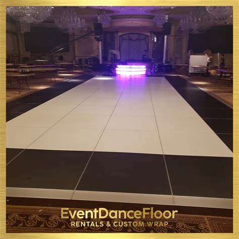 Sparkling Light Up Dance Floors
