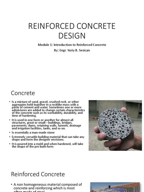 Introduction To Reinforced Concrete Pdf Concrete Deformation Engineering