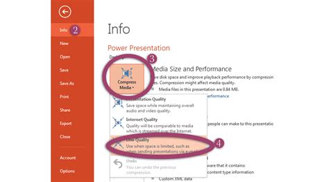 Compress PPT To Reduce File Size SlideLizard