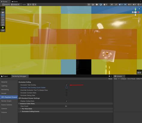 Gpu Render Drawer In What Situation Is It Faster Unity Engine Unity Discussions