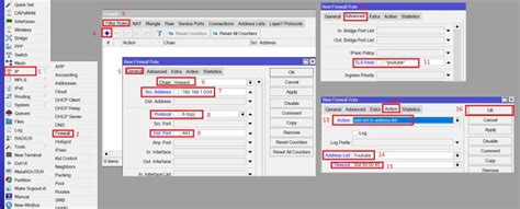 🔐 Mengenal Firewall Mikrotik Layer 2 3 Dan Layer 7 Filtering Sebagai