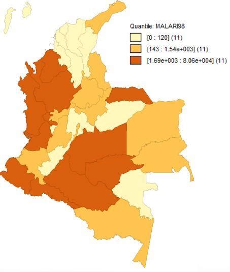 Quantile Map In Figure 2 Quantile Map Shows The Segmentation Result Download Scientific
