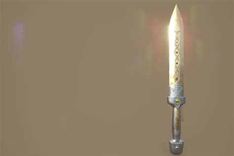 Egypth Dagger 3d Weapons Unity Asset Store
