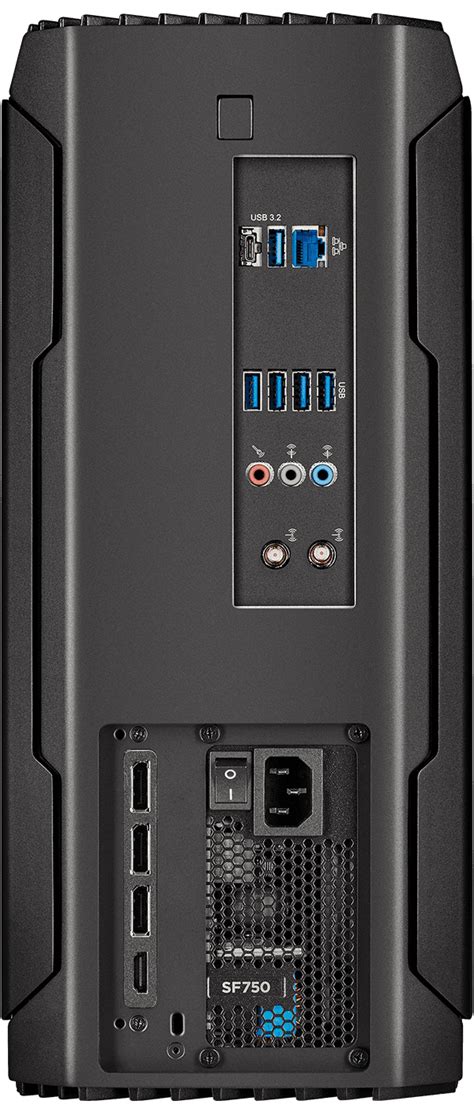 Corsair One A200 Compact Gaming Pc R9 5900x Liquid Cooled Rtx 3080