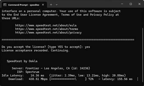 The Speedtest Desktop App And Command Line Internet Speed Testing Tools