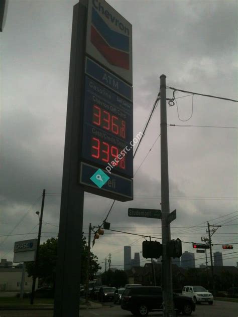 Exxon Gas Station Houston