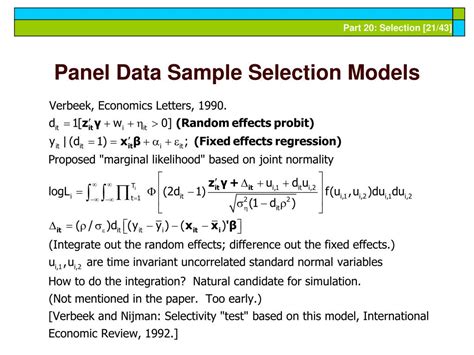 PPT Econometric Analysis Of Panel Data PowerPoint Presentation Free Download ID 179831