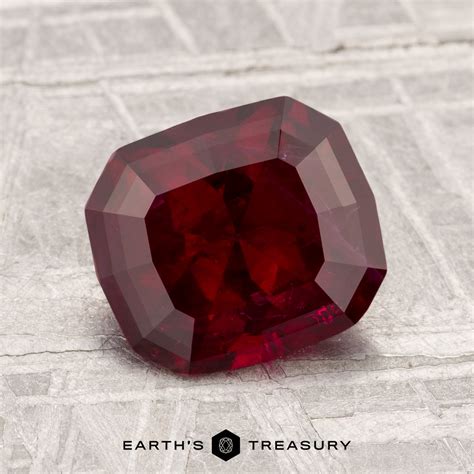 2 17 Carat Deep Ruby Heated Earths Treasury