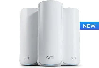 Orbi Mesh WiFi For Reliable Whole Home Coverage NETGEAR