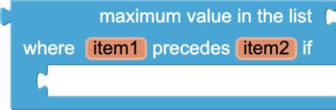 MIT App Inventor List Blocks