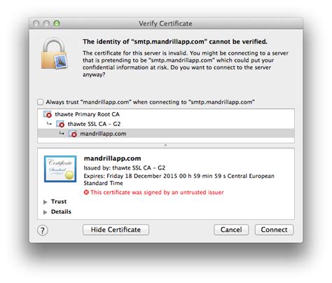 Ssl Fail Mac To Security Update 2015 004 Super User