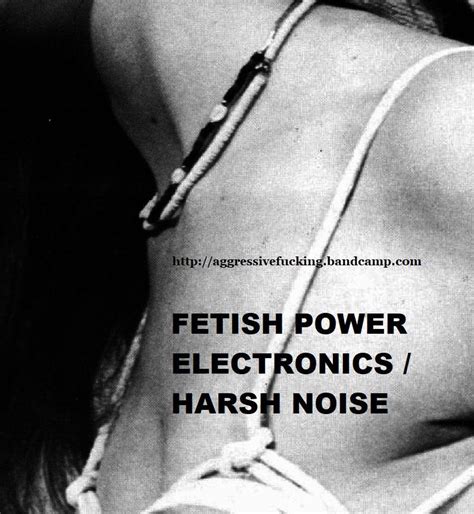 Aggressive Fucking FETISH POWER ELECTRONICS HARSH NOISE Perfect For Fans Of Clinic Of