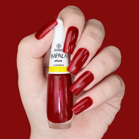 Esmalte Impala Cremoso A Cor Da Sua Moda Allure 75ml Usina Das Unhas