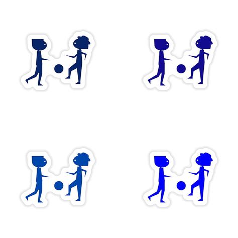 종이 공 벡터에 어셈블리 현실적인 스티커 디자인 Eps Ai Uidownload