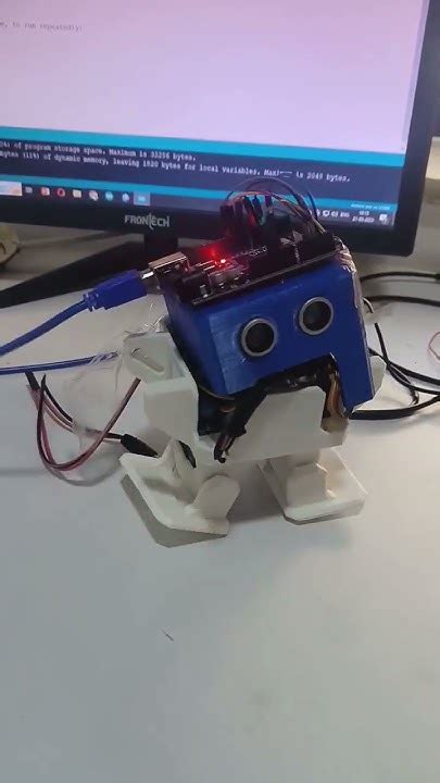 Srivalli Robot 😂 Robotics Coding Electronic Arduino