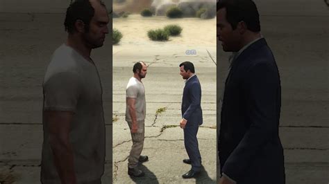 Darkviperau Trevor And Michaels After Trevor Learns Of Michaels
