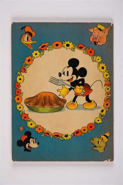 Mickey Mouse Has A Party School Reader 1938 Id Feb23424 Van Eaton Galleries