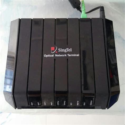 Singtel Optical Network Terminal ONT Computers Tech Parts Accessories Networking On Carousell