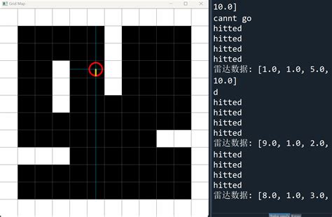 Python做了一个极简的栅格地图行走机器人，到底能干啥？ Csdn博客